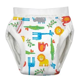 瑞典ImseVimse有機棉幼兒如廁訓練褲(非洲草原) Large 9-12kg