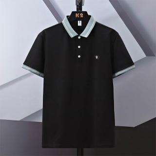 M-8XL大呎碼150公斤 T恤 涼感衣 速乾衣 男上衣 Polo衫男 男短袖polo衫 短袖polo衫 polo 短袖 商務休閒polo衫 吸濕排汗 涼感polo衫