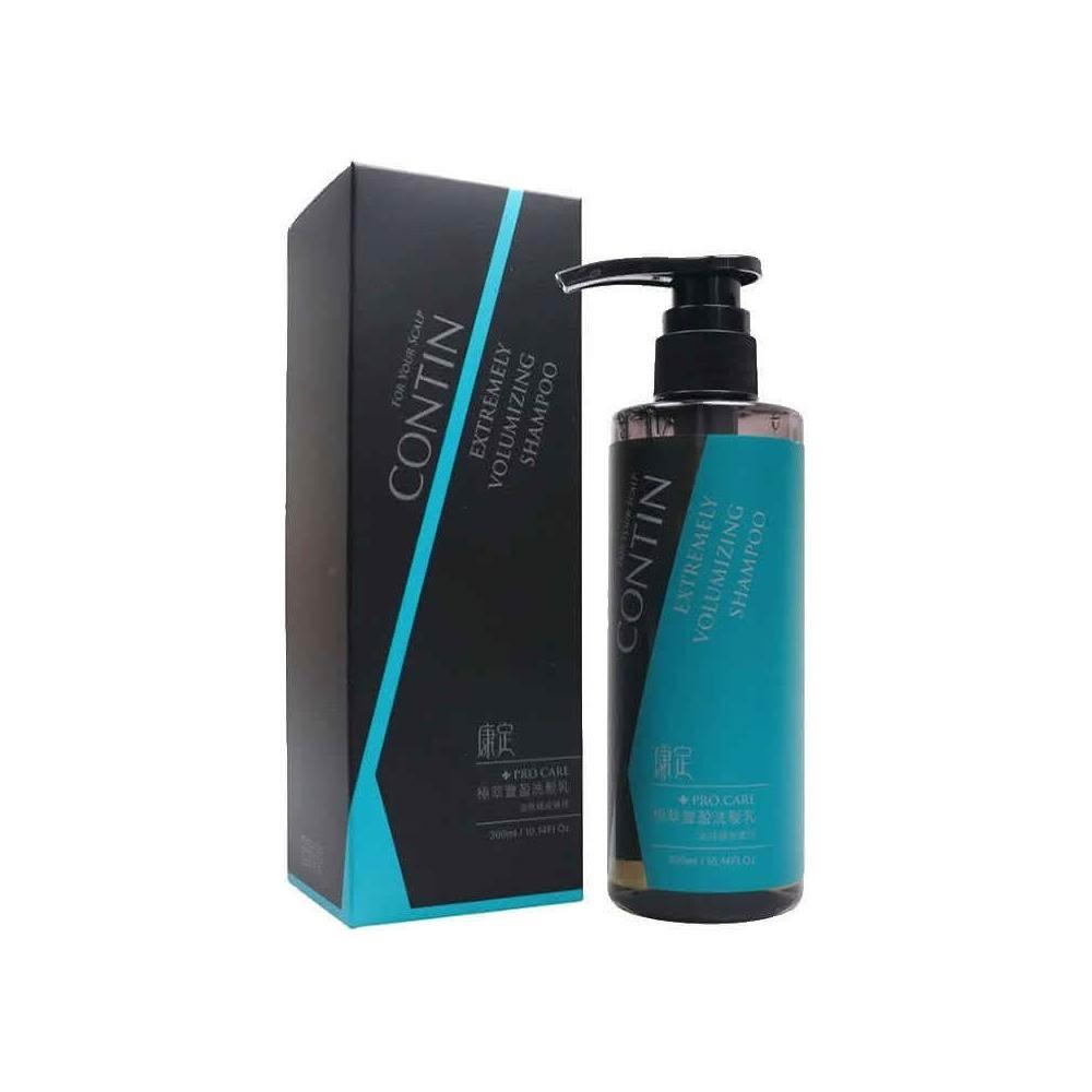 【CONTIN 康定】(領劵再折扣) 極萃豐盈洗髮乳 EV 康定 洗髮精 蒜頭酵素植萃洗髮乳 300ML