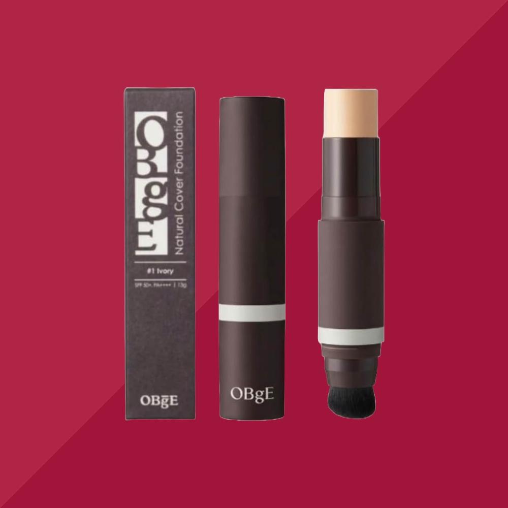 【OBgE】｜AnniuKr｜自然遮瑕男士粉底棒｜13g｜DEX 李帝勳代言 乳液+防曬+粉底全合一粉底 隱形毛孔 持續24HR