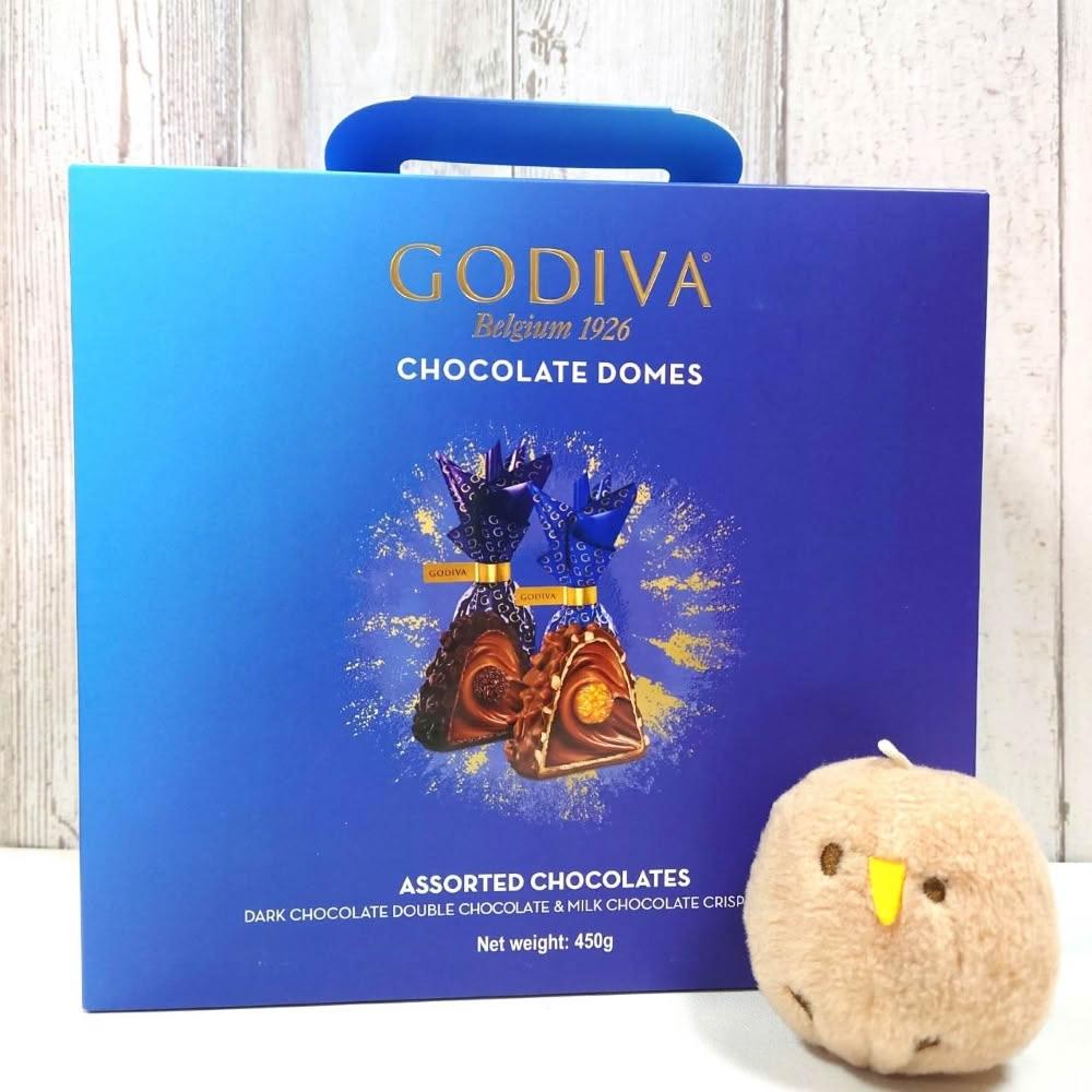 【GODIVA】GODIVA 歌帝梵 臻粹綜合巧克力禮盒 45顆 450公克 經典巧克力 綜合巧克力 巧克力 禮盒 臻粹