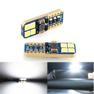 台灣現貨 T10 8SMD 3030SMD t10 爆亮 機車小燈 t10魚眼 t10 4014 t15解碼 t10燈泡