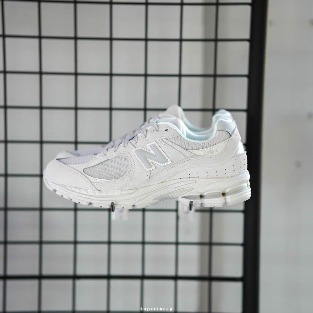 【NEW BALANCE】New Balance 2002R 復古 休閒鞋 D楦頭 女鞋 男鞋 淺灰 U2002RGR