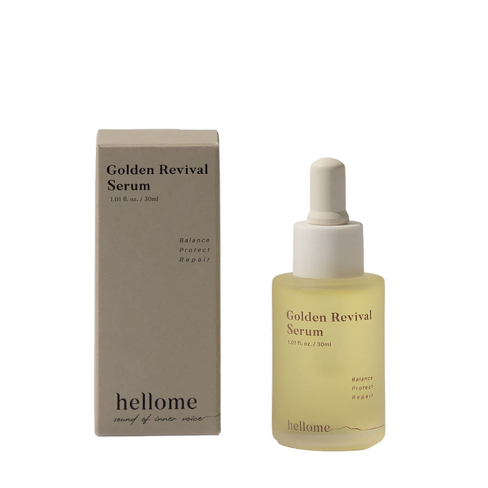 【hellome】日出澄光精萃油 30ml(精萃油 保濕 前導精華 精華液 按摩油 光澤)