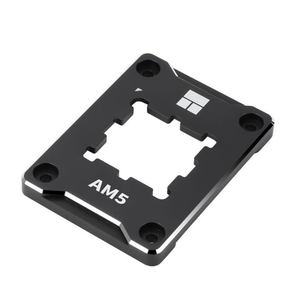 Thermalright 利民 AM5 陽極黑 CPU 保護蓋固定扣具 V2 防散熱膏溢出至CPU