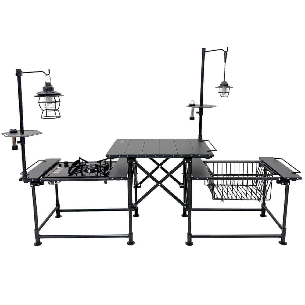 JG Outdoor Mini Table 迷你桌延伸套裝組 JG-MTSET01(野道家、組合桌、IGT系統 、露營)