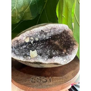 玥心 時尚寶石 招財方解石花｜漸變色烏拉圭錢袋子 - Essy Jewelry