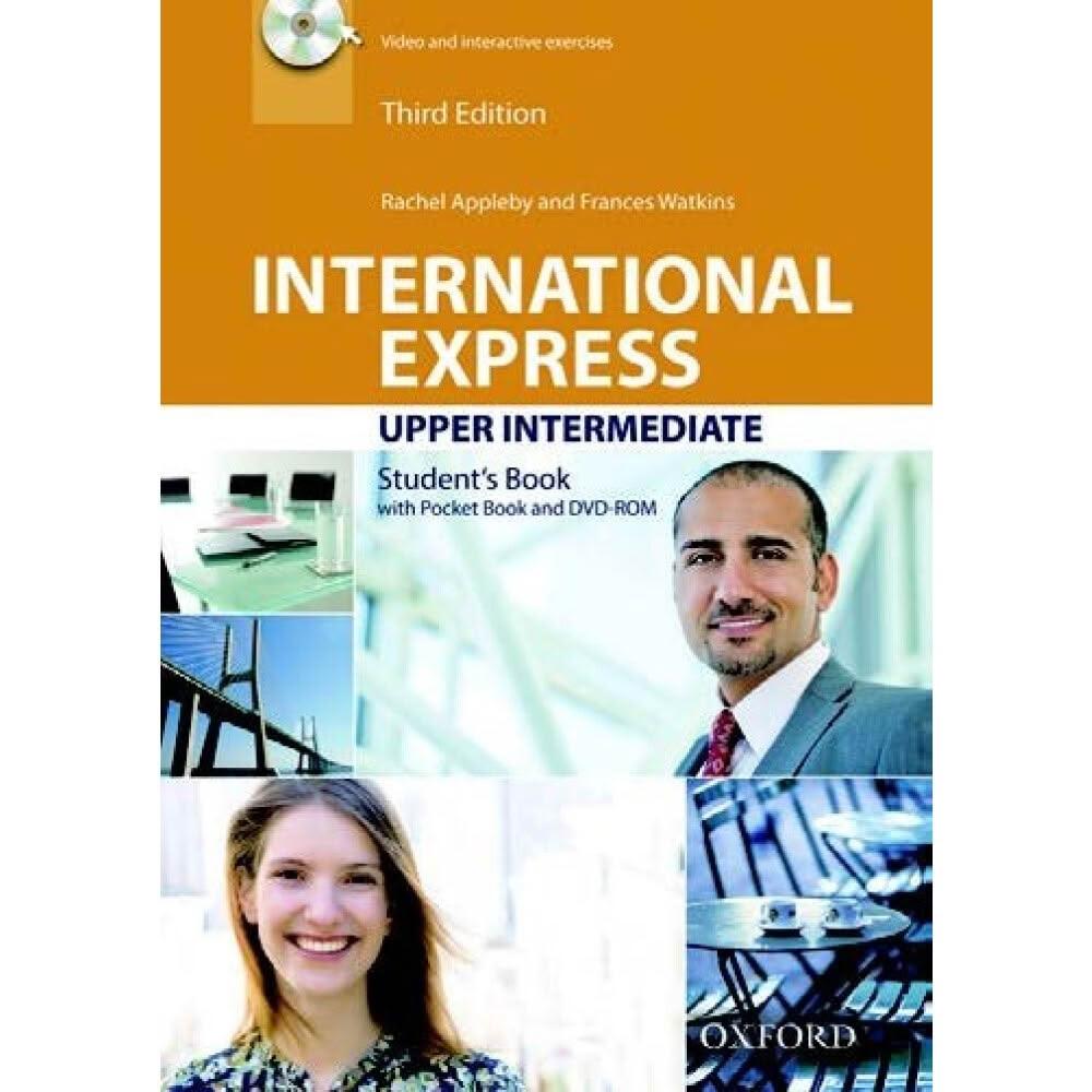 【Oxford】International Express: Upper Intermediate 第3版 9780194418270