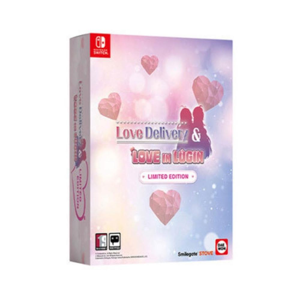 【Nintendo 任天堂】NS SWITCH《愛的傳遞 & 愛在登入 》中文限定版-約2025-03月底發售