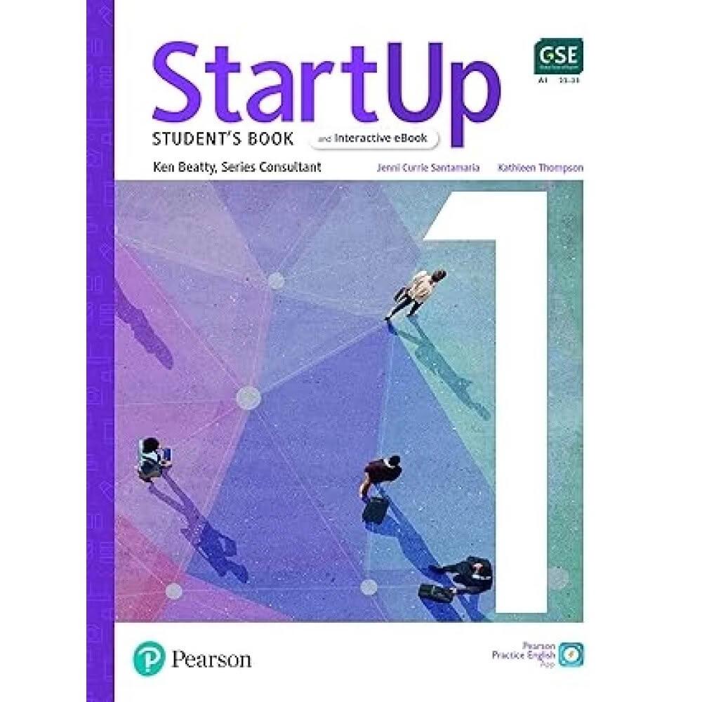 【Pearson】StartUp Level 1 Students Book & Interactive eBook with Digital ...