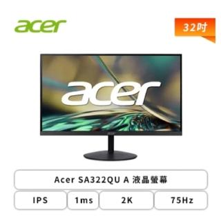 【Acer 宏碁】32型 Acer SA322QU A 液晶螢幕