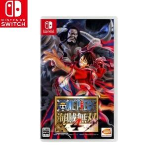 現貨 任天堂 NS Switch《 ONE PIECE 航海王:海賊無雙 4 》豪華版 日版公司貨 遊戲片擬真的ONE PIECE戰場體驗