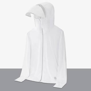 台灣出貨 M-5XL UPF50+ 情侶款 冰感絲滑防曬外套 男女同款 防紫外線防曬衣 連帽防曬衣 涼感外套 夏季防曬衣 開車防曬衫