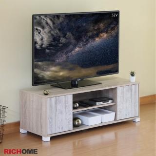 RICHOME TV-159 雙門電視櫃 (電線孔) (防潑水) 電視櫃 視聽櫃 收納櫃 鞋櫃 玄關櫃 近全新