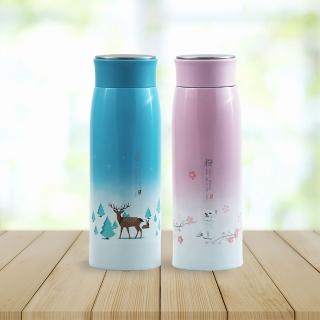 Madyda雪花316不鏽鋼真空保溫杯-420ml-1支(保溫杯)