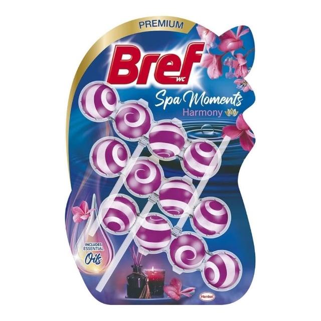 【Bref 妙力】5Cgo🏆妙力 懸掛式馬桶清潔球 精油系列50公克X3入X6組 #334160 Bref Spa Essential Oil ...