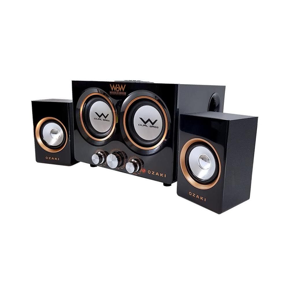 【OZAKI】OZAKI RW400 藍牙全功能多媒體喇叭