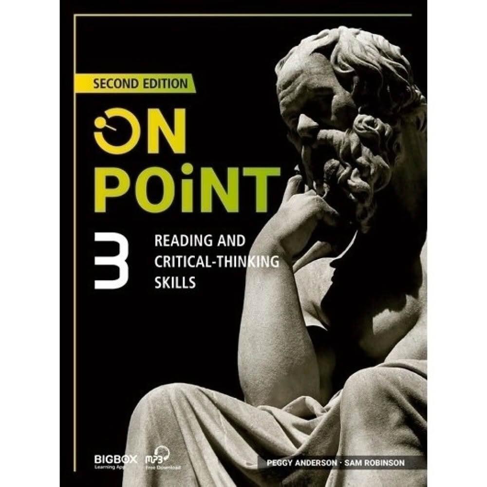 【Compass】On Point 3 2/e: Critical Thinking Skills for Reading 9781685910815