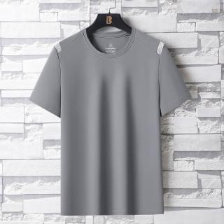 L-8XL大呎碼 130公斤T恤 短t t shirt 速乾衣 登山排汗衣 排汗衫 冰絲衣 冰絲速乾衣 健身衣 涼感衣 短袖 吸濕排汗衣 男上衣 運動衣