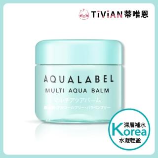 【AQUALABEL】水之印 舒緩浸透水凝霜 日本 乳霜 保濕 清爽 100g