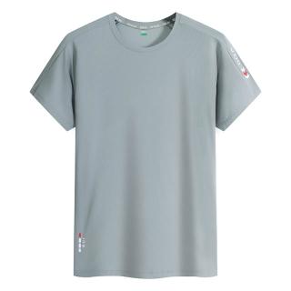 L-8XL大呎碼 130公斤T恤 短t t shirt 男上衣 運動衣 速乾衣 登山排汗衣 排汗衫 冰絲衣 冰絲速乾衣 健身衣 涼感衣 短袖 吸濕排汗衣