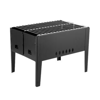 【Easygoo 輕鬆】森林人家 攜帶式摺疊烤肉架