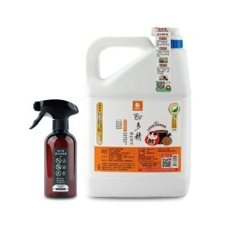 【木酢達人】(橘油味)木酢達人 酚多精天然除臭抗菌液4900ml+150ml單支 免運