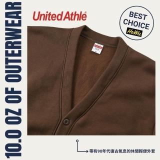 【United Athle】日本頂級柔棉10.0oz.T/C內刷毛寬鬆開襟外套(5790-01) | Howu好物商城(UA開襟外套)