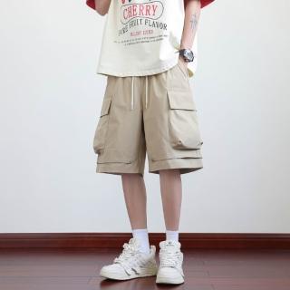 2025夏季 M-8XL 130公斤大呎碼 薄款工裝短褲 多口袋工裝褲 透氣凉感短褲 五分短褲 夏季短褲 休閒短褲 運動短褲 速乾褲 登山短褲