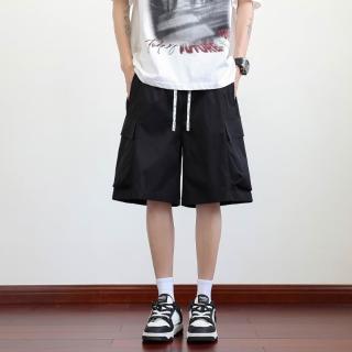 2025夏季 M-8XL 130公斤大呎碼 薄款工裝短褲 多口袋工裝褲 五分褲 寬鬆短褲 夏季短褲 透氣短褲 休閒短褲 運動短褲 速乾褲 登山短褲