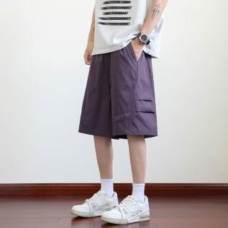 2025夏季 M-8XL 130公斤大呎碼 薄款工裝短褲 大口袋工裝褲 夏季短褲 速乾褲 登山短褲 五分褲 寬鬆短褲 透氣短褲 休閒短褲 運動短褲