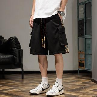 2025夏季 M-8XL 130公斤大呎碼 透氣短褲 休閒短褲 運動短褲 登山短褲 五分褲 寬鬆短褲 夏季短褲 速乾褲 凉感短褲 闊腿褲