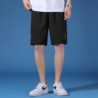 2025夏季 M-8XL 五分褲 寬鬆短褲 夏季短褲 速乾短褲 透氣短褲 休閒短褲 運動短褲 戶外釣魚褲 登山短褲 凉感短褲 闊腿褲 排汗短褲