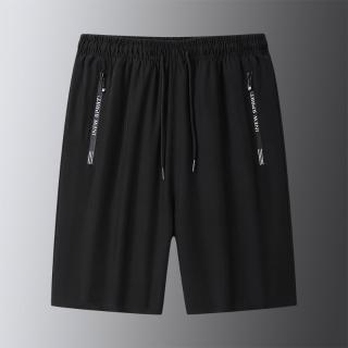 2025夏季 M-8XL 140公斤 五分褲 凉感短褲 冰絲短褲 寬鬆短褲 夏季短褲 速乾短褲 透氣短褲 休閒短褲 運動短褲 戶外釣魚褲 登山短褲