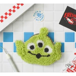 《文創旗艦店》[三眼怪口金包]刺繡DIY材料包2033018（迪士尼／手作材料／零錢包／Xiu Crafts／知音文創）