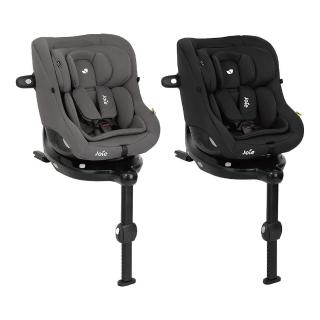 【Joie】i-Pivot 360 0-4歲旋轉型汽座｜黑色/灰色