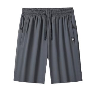 2025夏季 L-8XL 135公斤大呎碼 男運動短褲 彈性短褲 排汗短褲 透氣短褲 速乾褲 短褲 凉感短褲 凉感冰絲短褲 釣魚褲 男生短褲