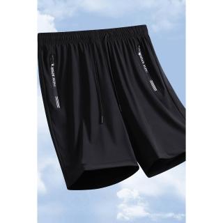 2025夏季 L-8XL 130公斤大呎碼 凉感短褲 凉感冰絲短褲 男運動短褲 彈性短褲 排汗短褲 透氣短褲 釣魚褲 速乾褲 男短褲 休閒短褲