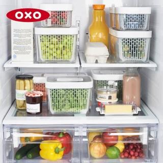 【OXO】美國 蔬果活性碳長效保鮮盒(1.5L、4L、4.7L)