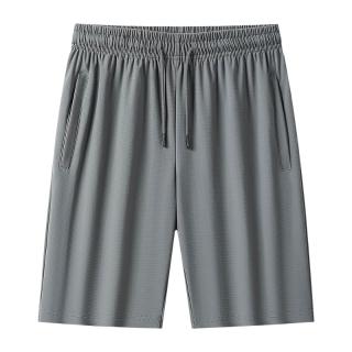 2025夏季 L-8XL 135公斤大呎碼 健身短褲 冰絲短褲 速乾褲 凉感短褲 休閒短褲 短褲籃球 戶外釣魚褲 透氣短褲 彈性短褲 沙灘褲