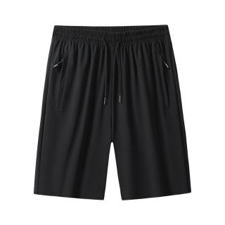 2025夏季 L-8XL 130公斤大呎碼 夏天短褲 潮男短褲 休閒男短褲 凉感短褲 冰絲褲 速乾褲 健身褲 透氣短褲 運動短褲 男寬短褲 籃球短褲