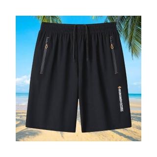 台灣發出 M-8XL 140公斤大呎碼 五分褲 冰絲短褲 速乾短褲 凉感短褲 沙灘褲 休閒男短褲 透氣短褲 冰爽短褲 運動短褲 男寬短褲 夏季短褲