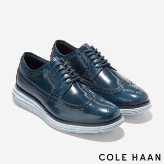 【Cole Haan】OG REMASTERED LONGWING 正裝牛津鞋 男款 午夜藍-C37856