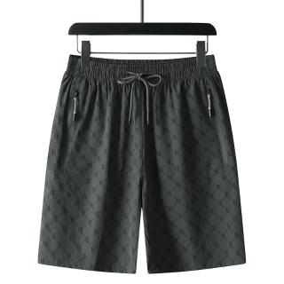 2025夏季 L-8XL 130公斤大呎碼 直筒短褲 冰絲褲 休閒短褲 凉感短褲 透氣短褲 彈性短褲 健身褲 籃球褲 男運動短褲 涼爽短褲