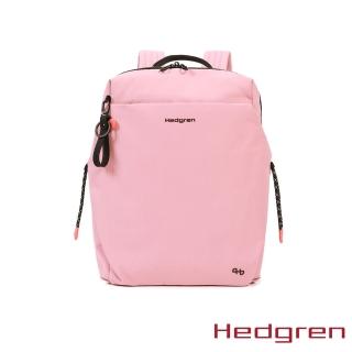【Hedgren】STRING系列 HSTG03 AKIRA款式 14吋 後背包優雅玫瑰