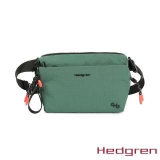 【Hedgren】STRING系列 HSTG05 JUN款式 腰包鴨綠