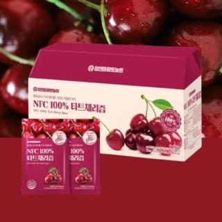 HT農場 NFC 櫻桃汁 禮盒 70mlx30包 超商一單 上限一盒 百分百原汁 果汁 櫻桃汁