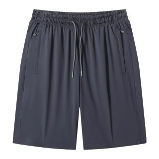 2025夏季 L-8XL 130公斤大呎碼 休閒男短褲 男工作短褲 速乾褲 冰絲短褲 凉感短褲 透氣短褲 排汗短褲 男短褲 短褲籃球 直筒短褲