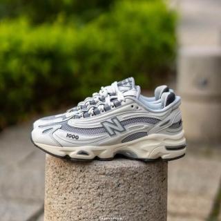【NEW BALANCE】New Balance M1000 Metallic Purple 復古鞋 男鞋 D楦 白灰 M1000MEW