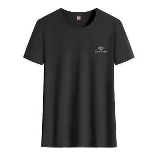 2025夏季 L-8XL 130公斤大呎碼 冰絲衣 冰絲涼感上衣 短袖上衣 戶外釣魚衣 排汗衣 速乾衣 短袖t恤男 運動T恤 寬鬆t恤男 彈力上衣